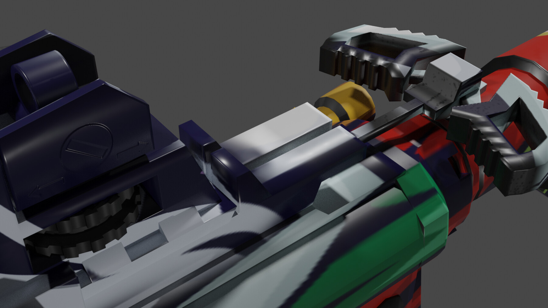 ArtStation - M4 Gun | Game Assets