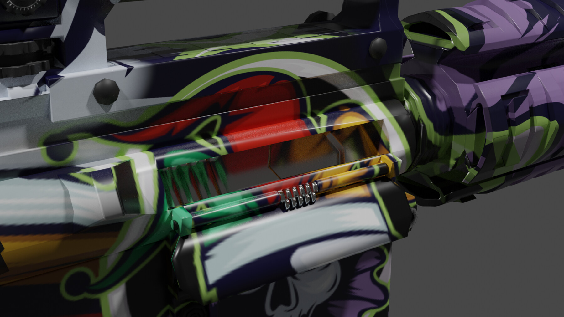 ArtStation - M4 Gun | Game Assets