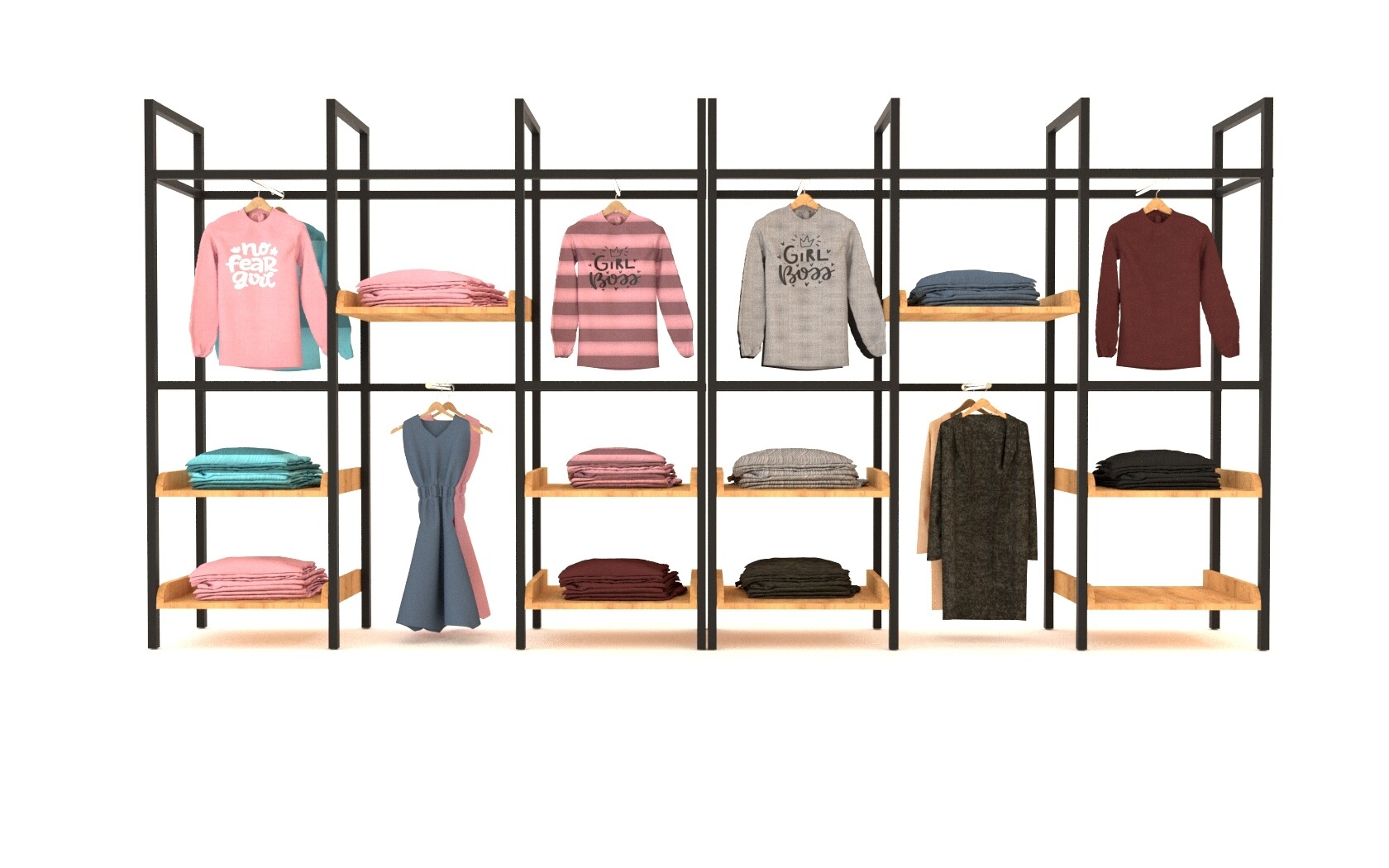 ArtStation - Clothes Hanger 3D Model | Resources