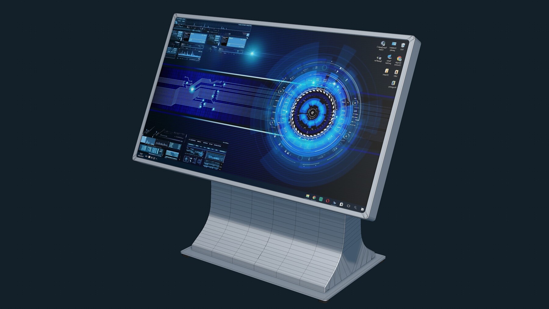 ArtStation - Interactive touch table | Resources