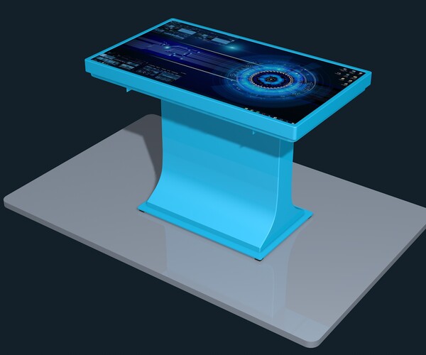 ArtStation - Interactive touch table | Resources