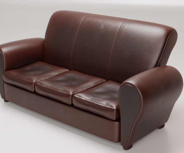 ArtStation - Couch | Game Assets