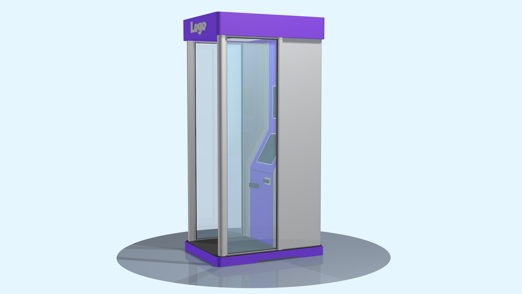 ArtStation - Payment terminal | Resources