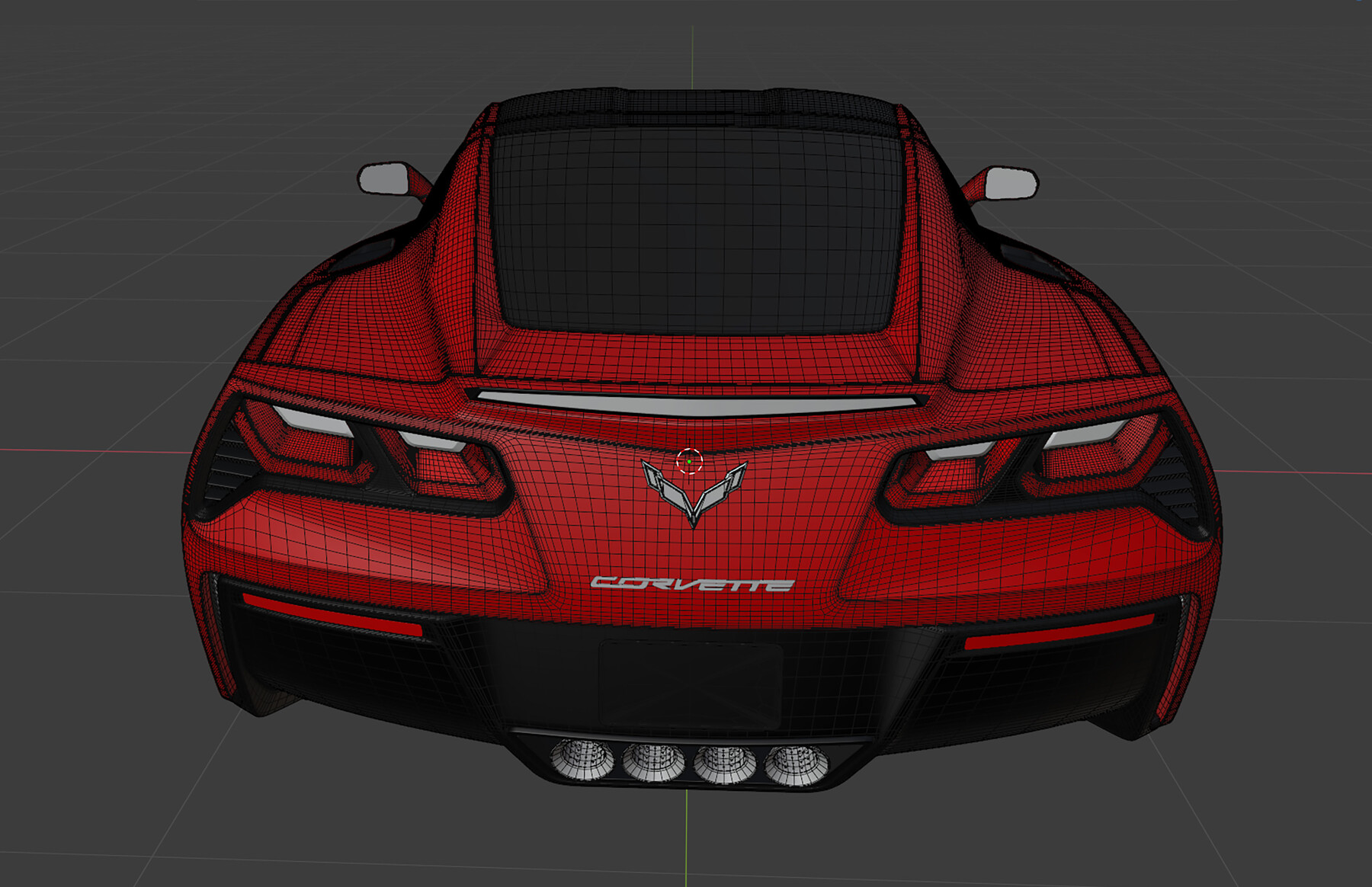ArtStation - Yellow Corvette | Game Assets