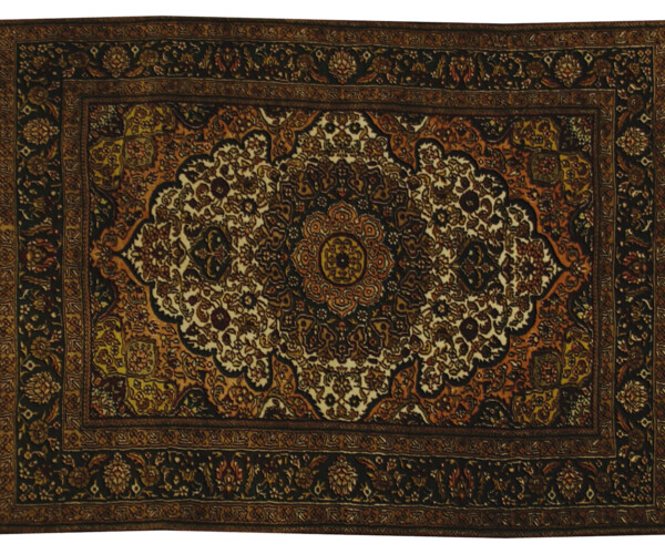 ArtStation - Persian Carpet Low-poly 3D model | Resources