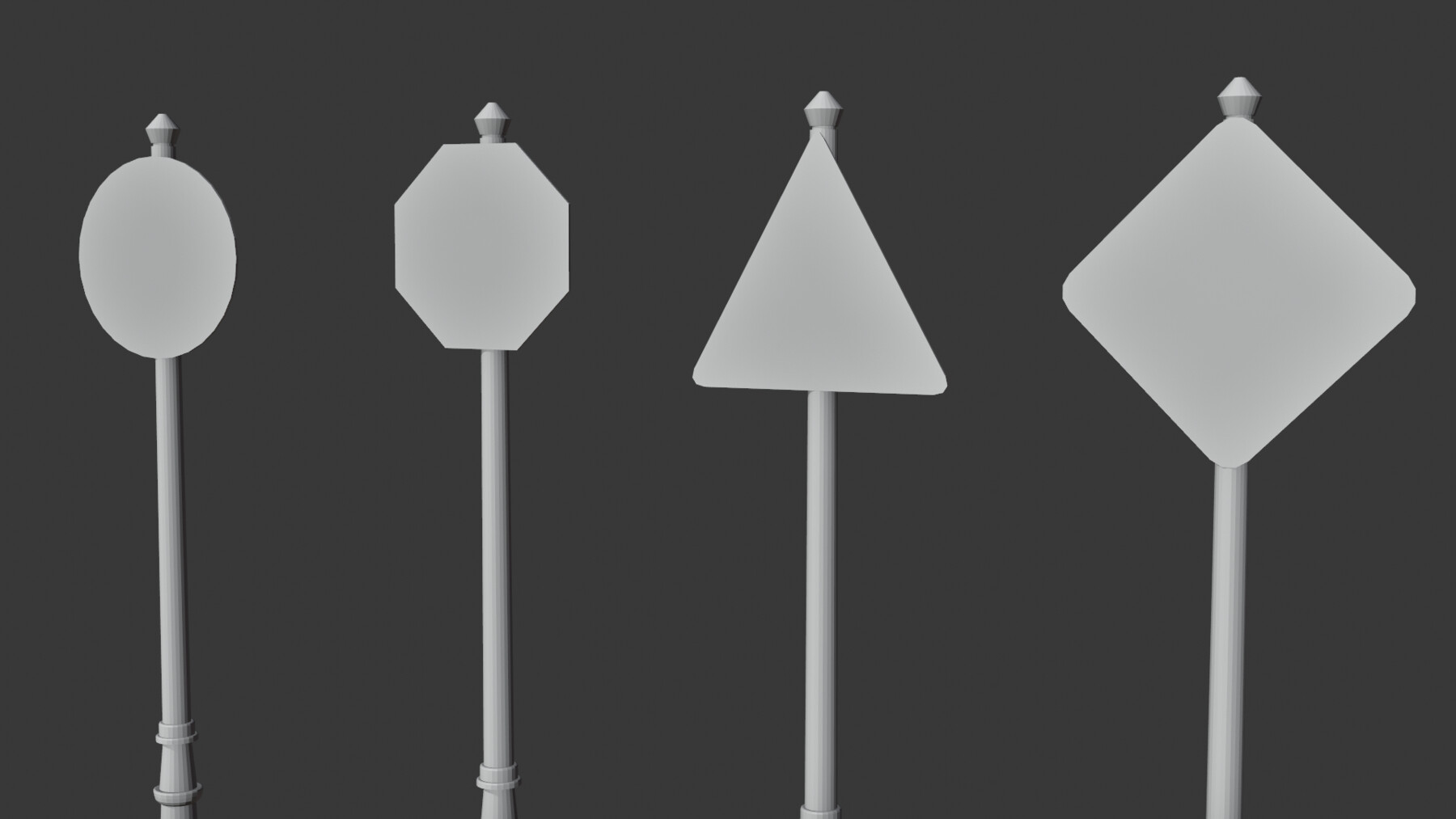 ArtStation - street sign | Resources