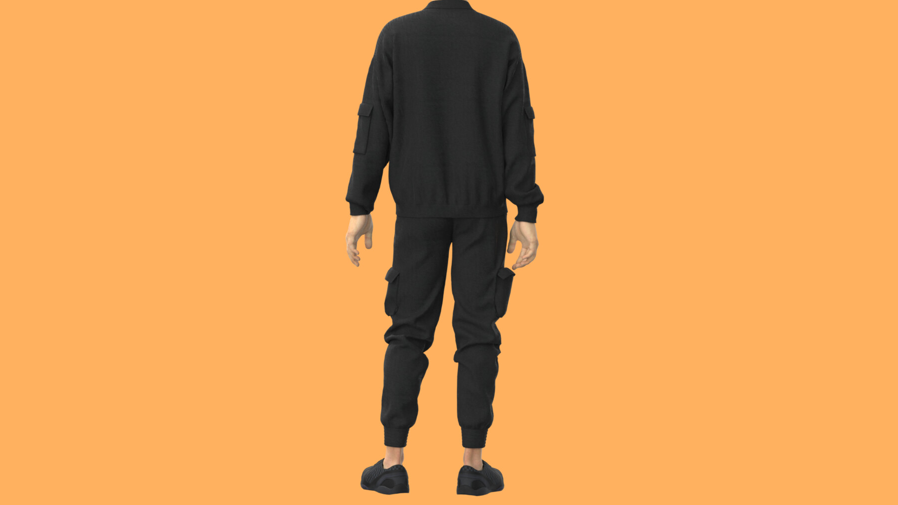 ArtStation - Mens Womens tracksuits | Game Assets