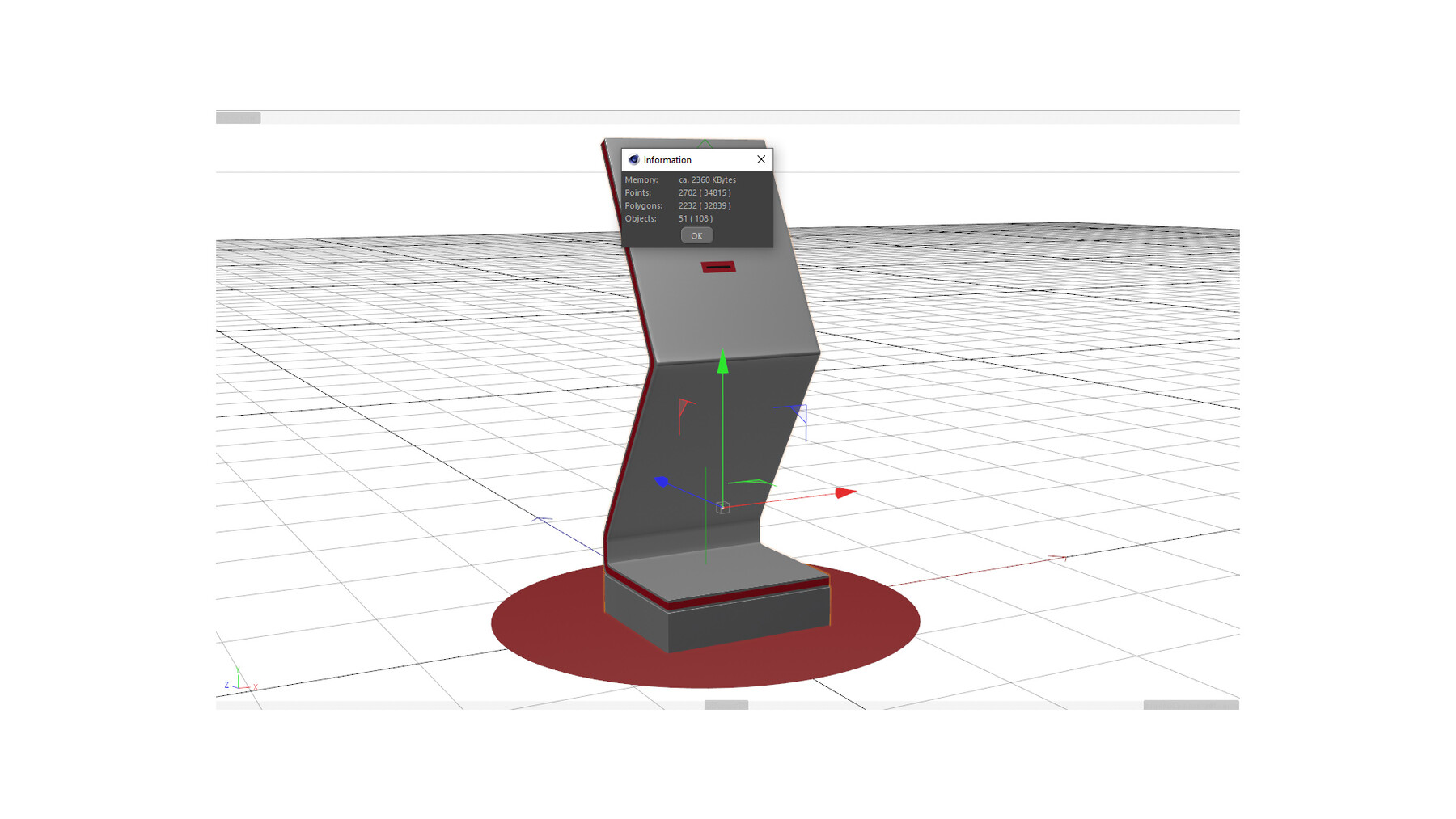 ArtStation - Information stand | Resources