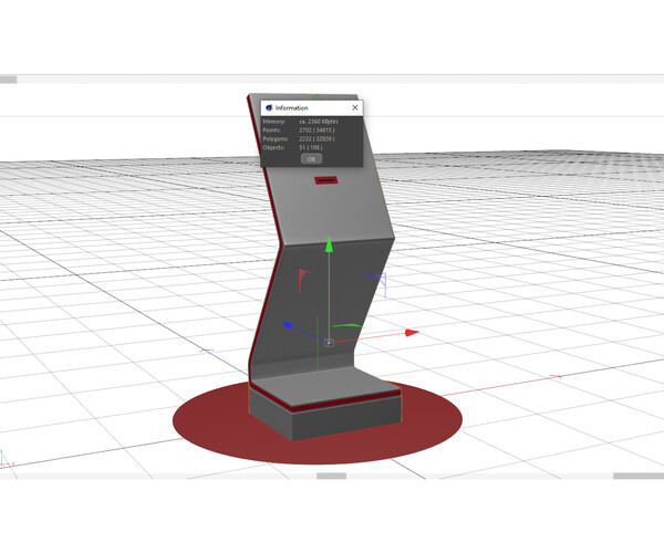ArtStation - Information stand | Resources