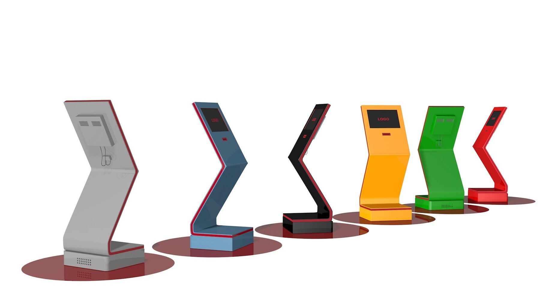 ArtStation - Information stand | Resources