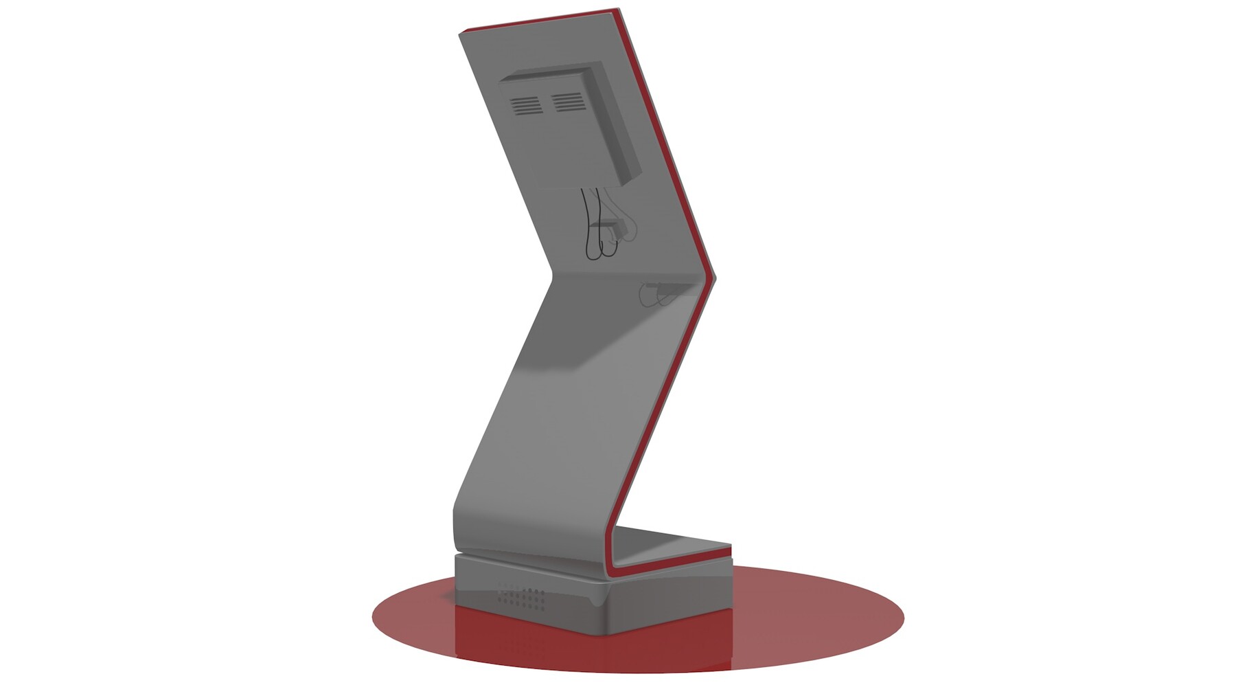 ArtStation - Information stand | Resources