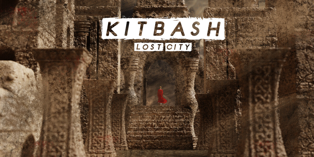 ArtStation - Lost City Kitbash Asset Pack | Game Assets