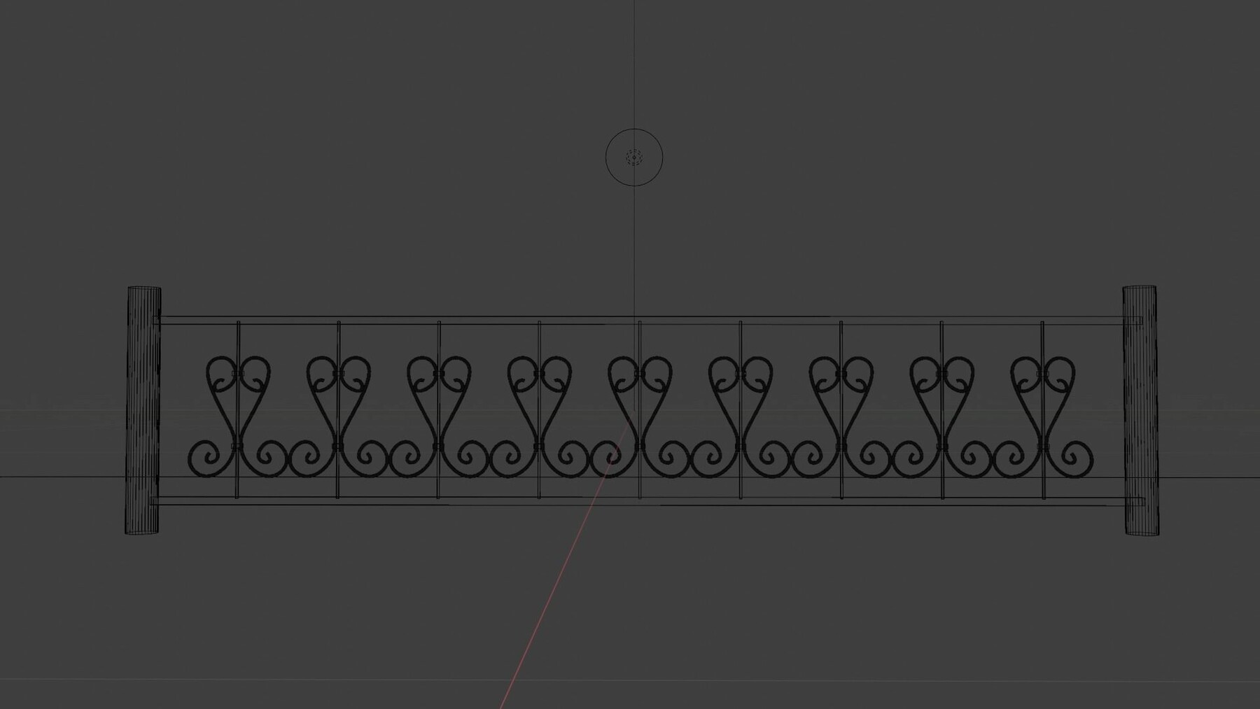 ArtStation - Grid balcony | Resources