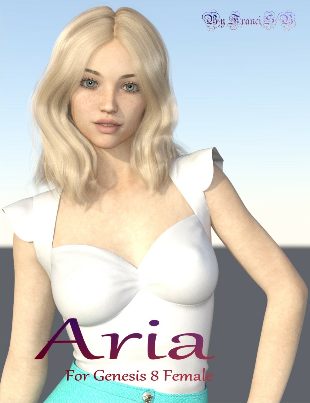 ArtStation - Aria for Genesis 8 Female | Resources