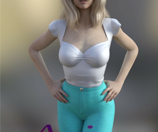 ArtStation - Aria for Genesis 8 Female | Resources