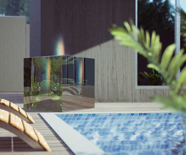 ArtStation - UE4/UE5 RTX Caustics Tutorial | Tutorials