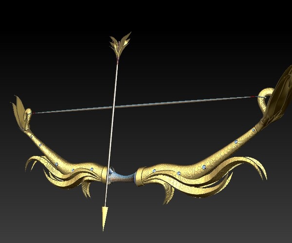 ArtStation - Bow | Resources