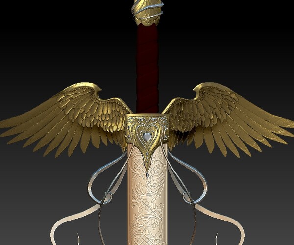 ArtStation - Fantasy Sword | Resources