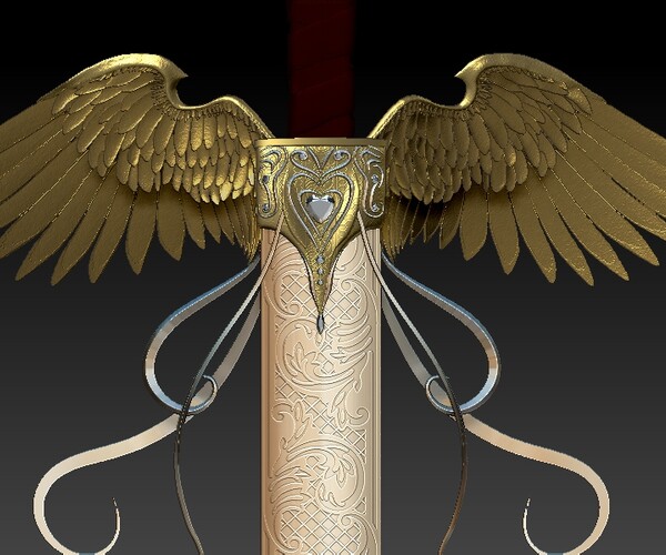 ArtStation - Fantasy Sword | Resources