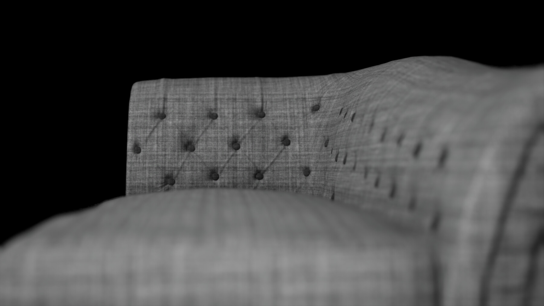 ArtStation - Sofa Button (Game Ready Model) | Game Assets