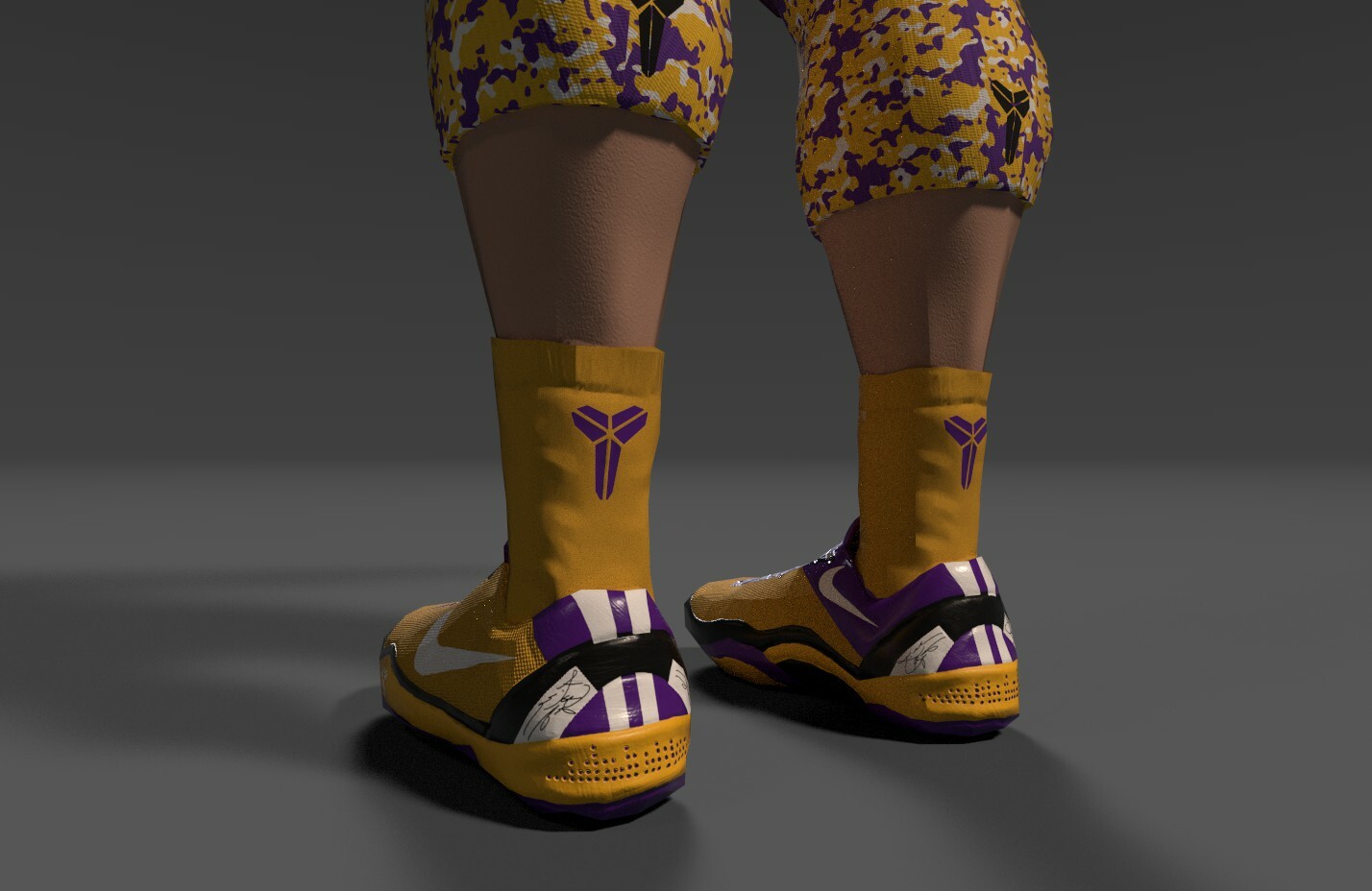 ArtStation - Basketball Player (Game Ready Character) | Game Assets