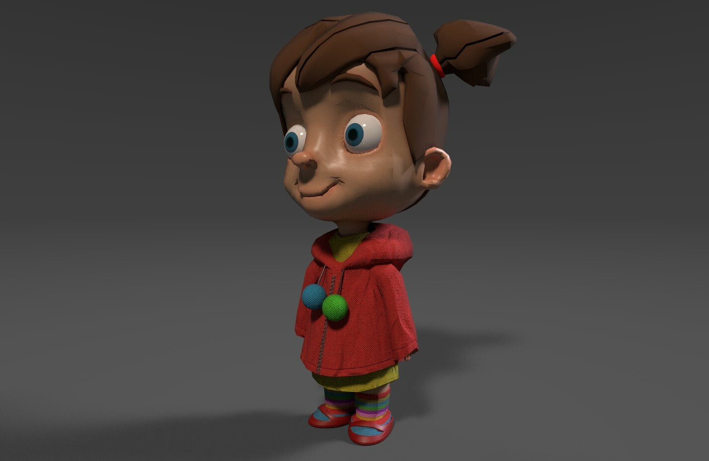 ArtStation - Little Girl (Game Ready Character) | Game Assets