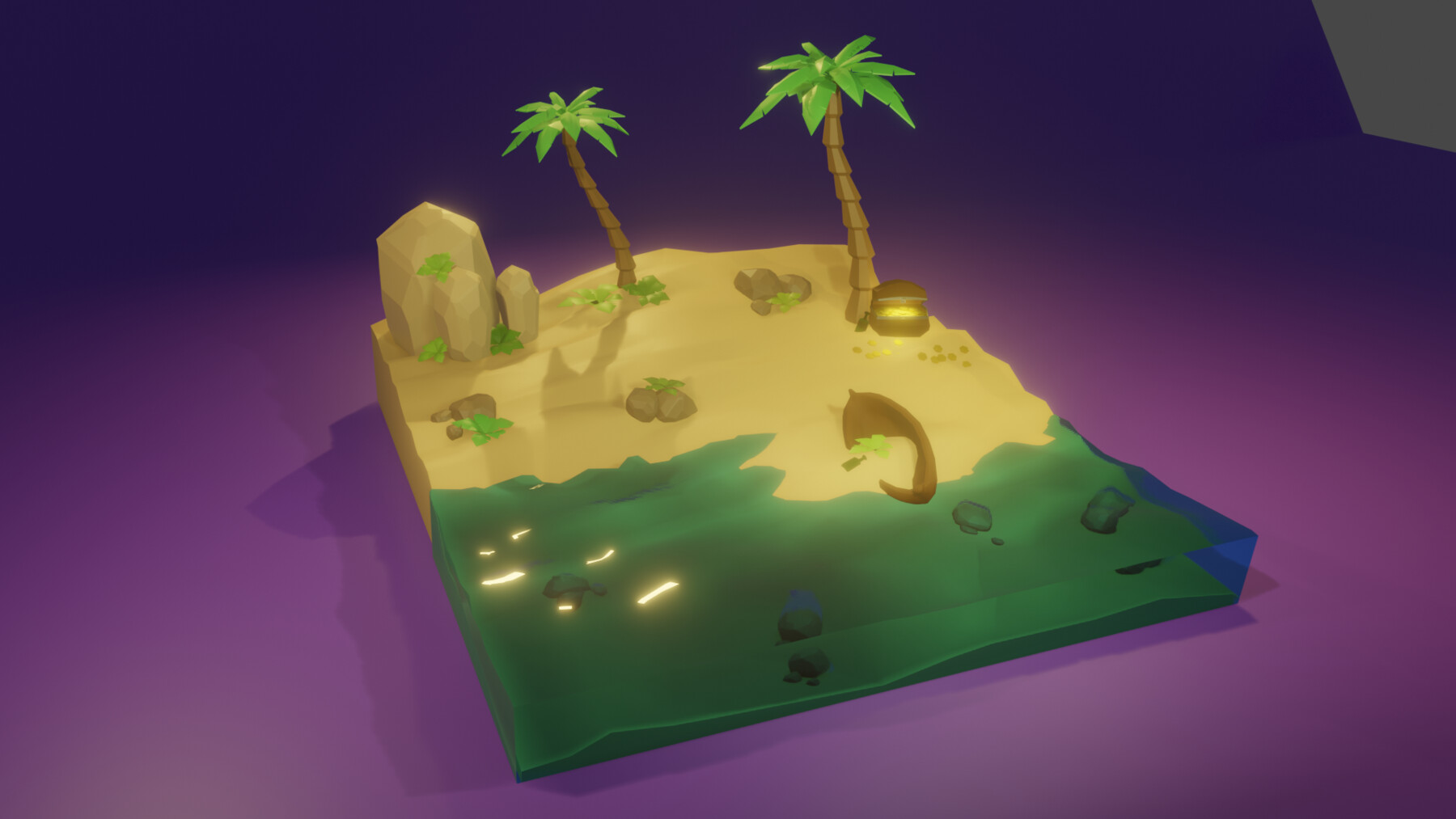 ArtStation - Summer Beach | Game Assets