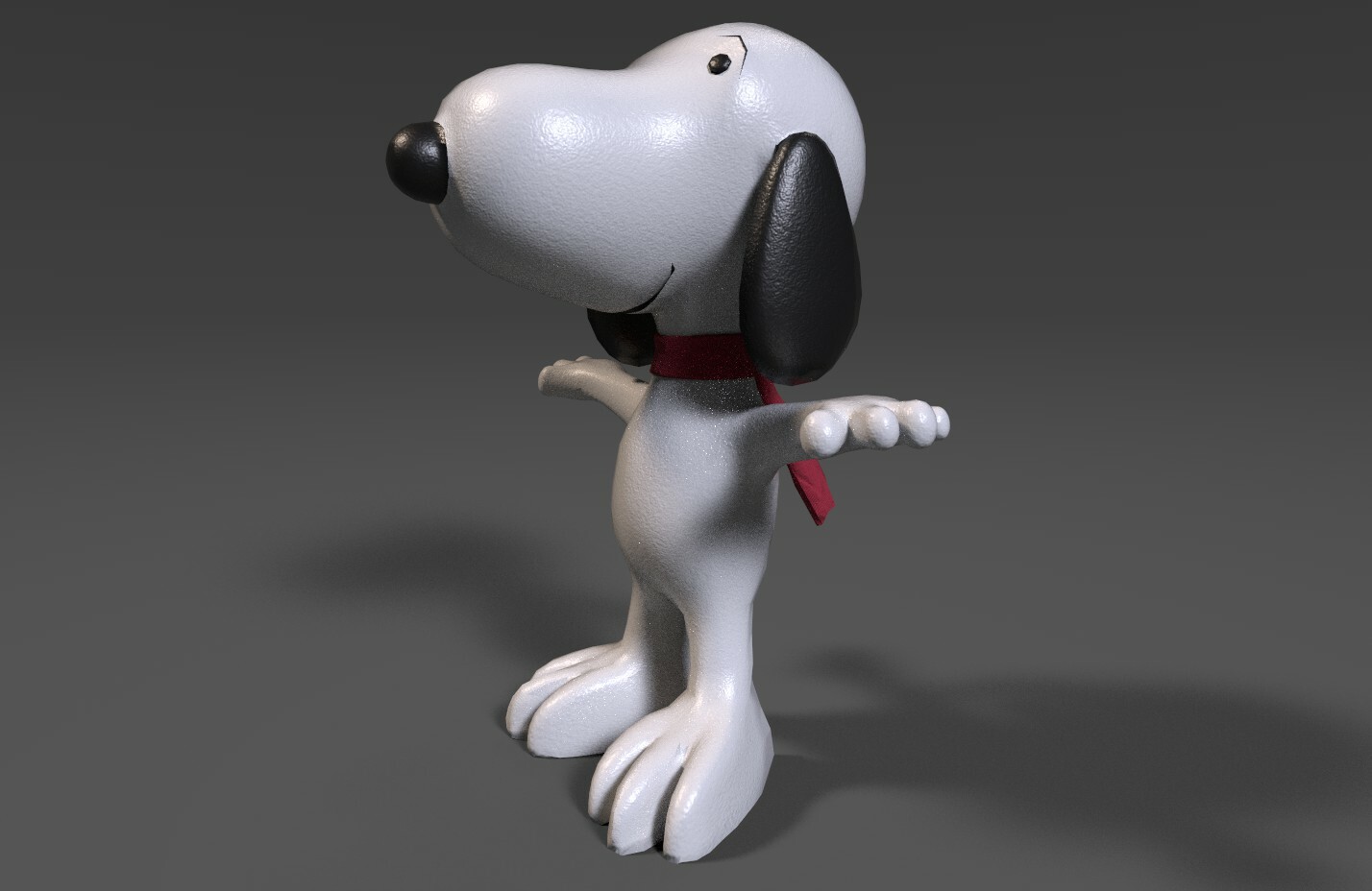 ArtStation - Snoopy (Game Ready Character) | Resources