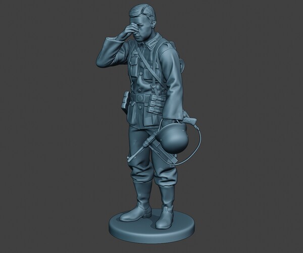 ArtStation - German soldier ww2 G6 Pack1 | Resources