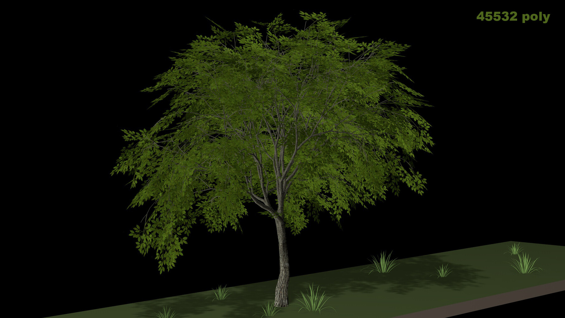ArtStation - Five low poly trees | Resources