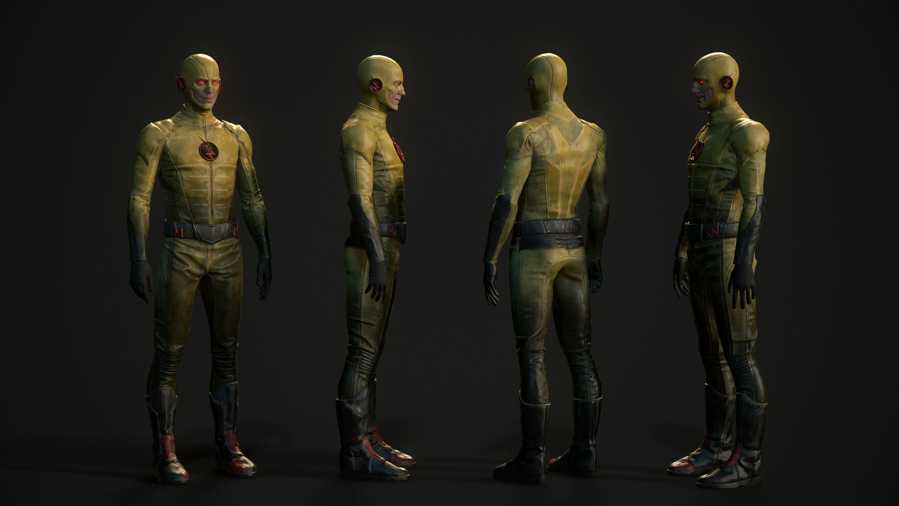 ArtStation - 3D game Model reference | Game Assets