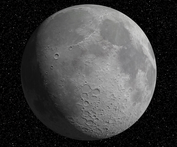 ArtStation - Moon 16K HDRI | Game Assets