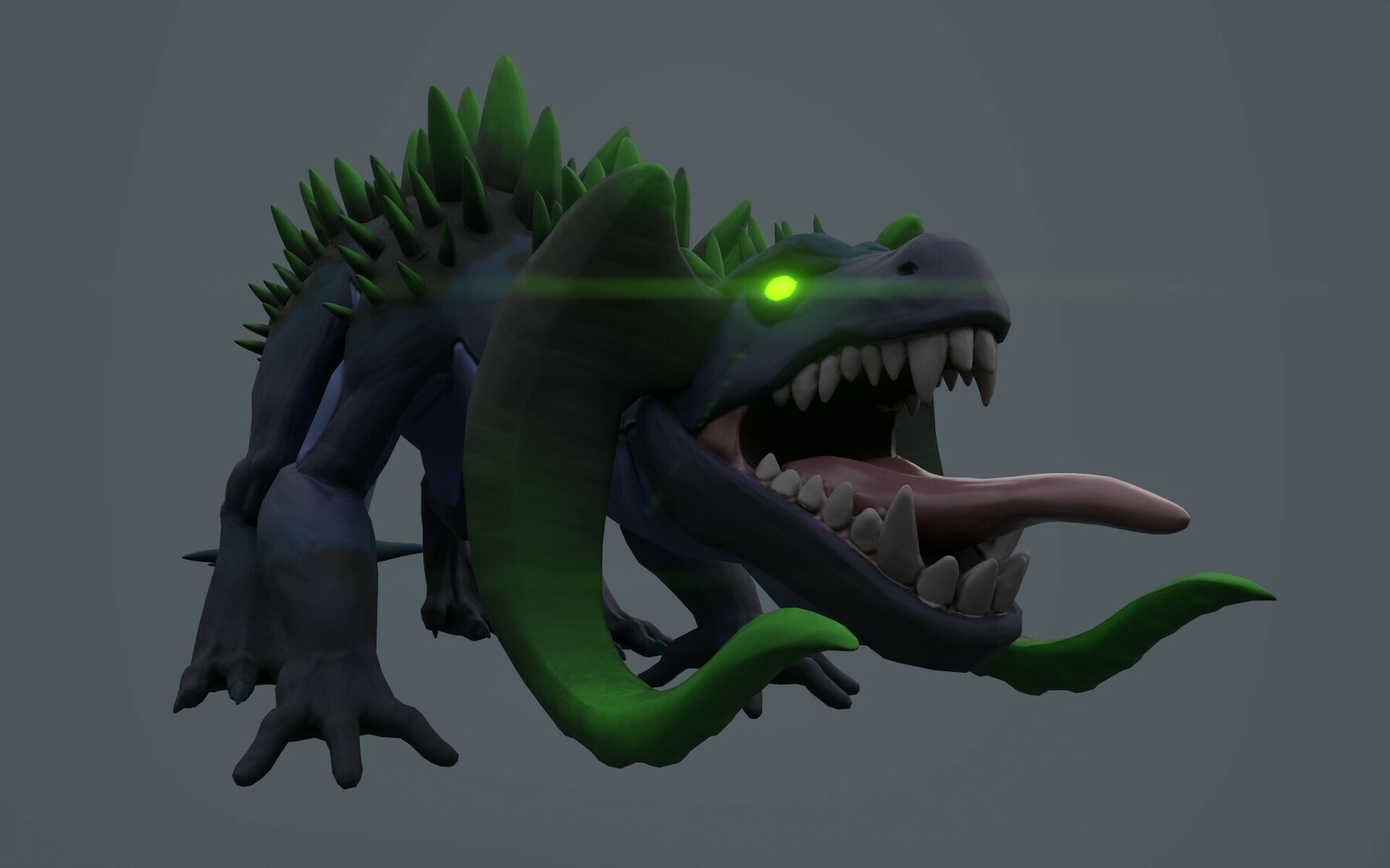 ArtStation - Basilisk | Game Assets