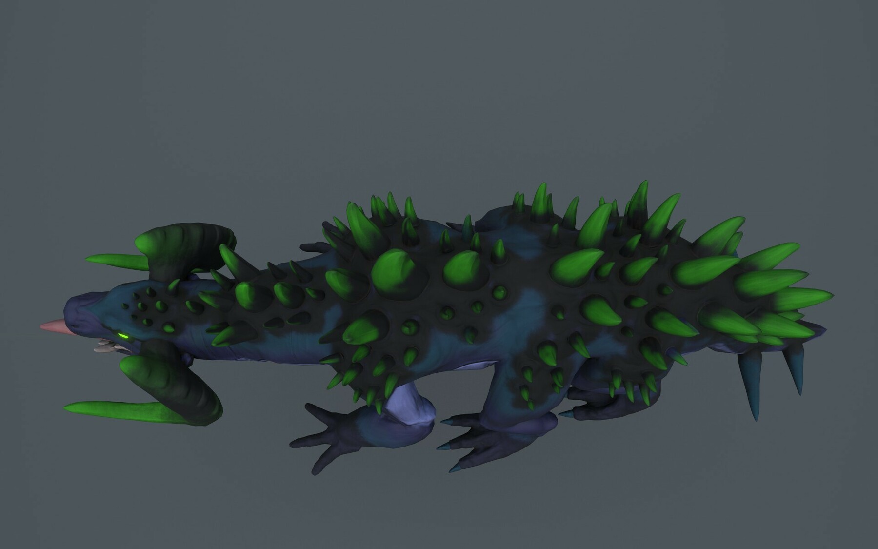 ArtStation - Basilisk | Game Assets