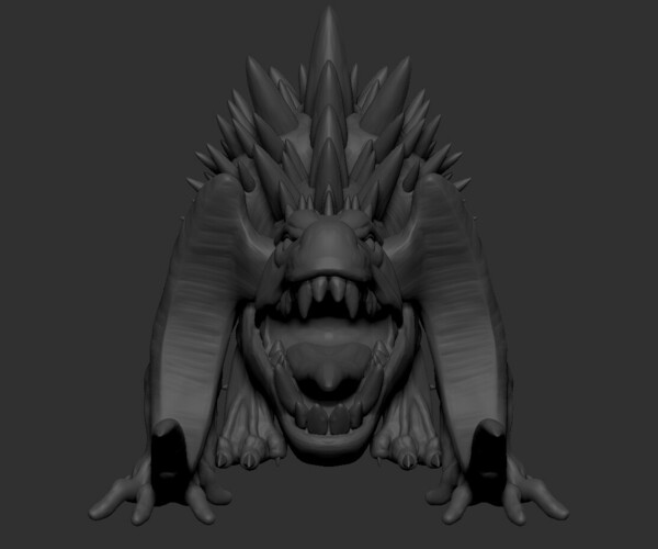 ArtStation - Basilisk | Game Assets