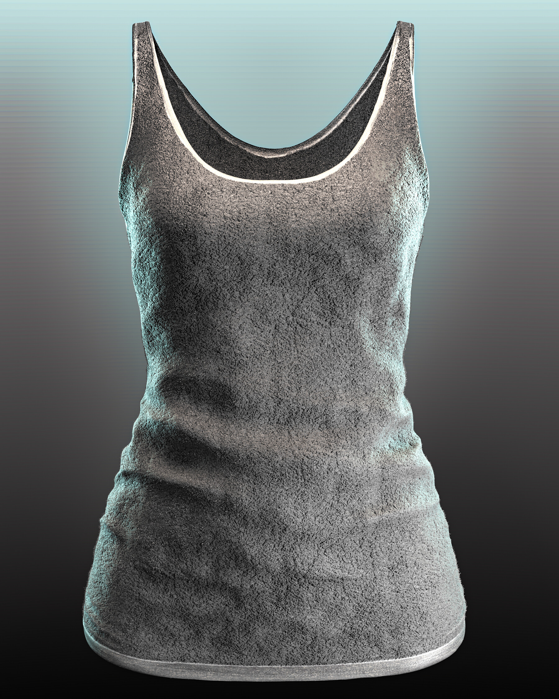 ArtStation - Tank top project : obj + maya + zbrush + texture | Resources