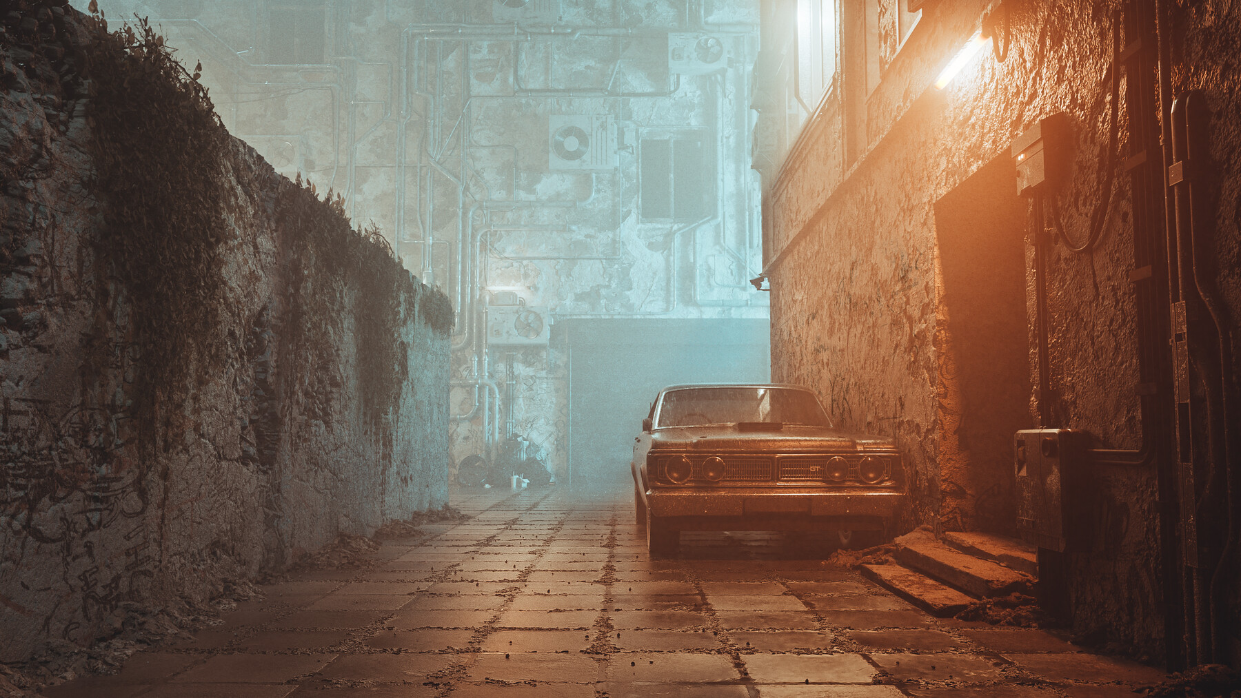 ArtStation - Midnight Mist (Project File) | Resources