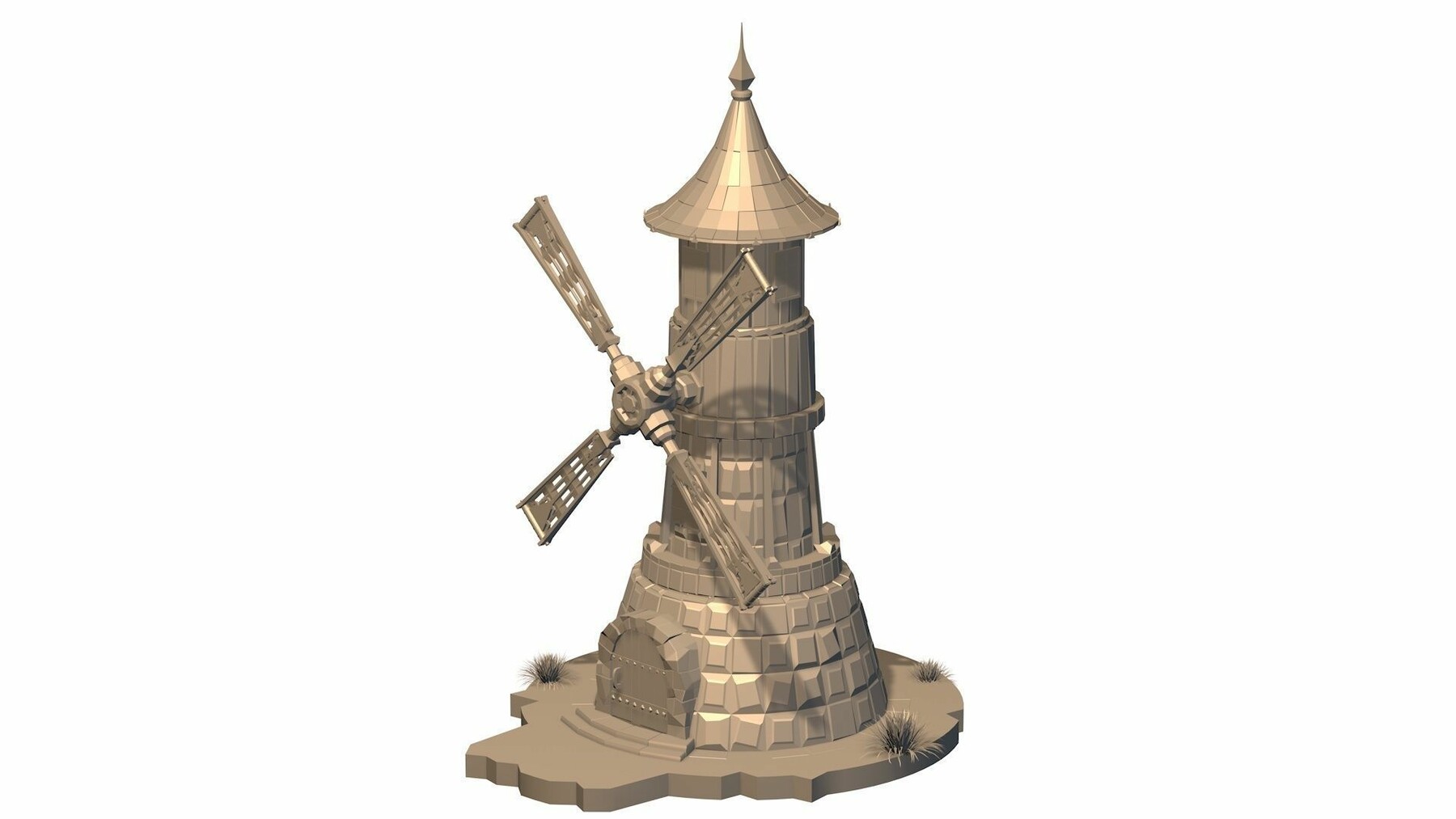 ArtStation - Windmill | Resources