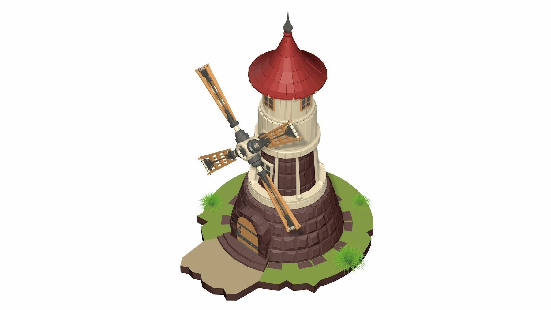 ArtStation - Windmill | Resources