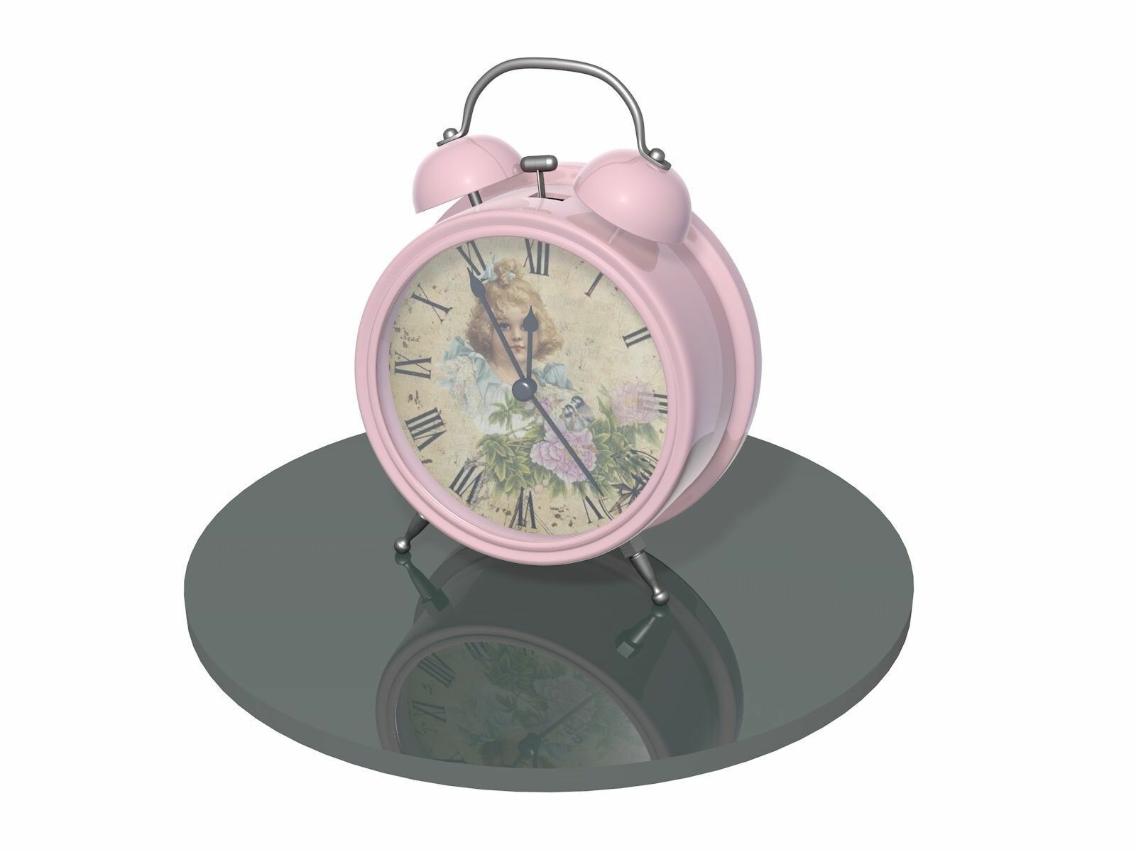 ArtStation - Alarm clock | Resources