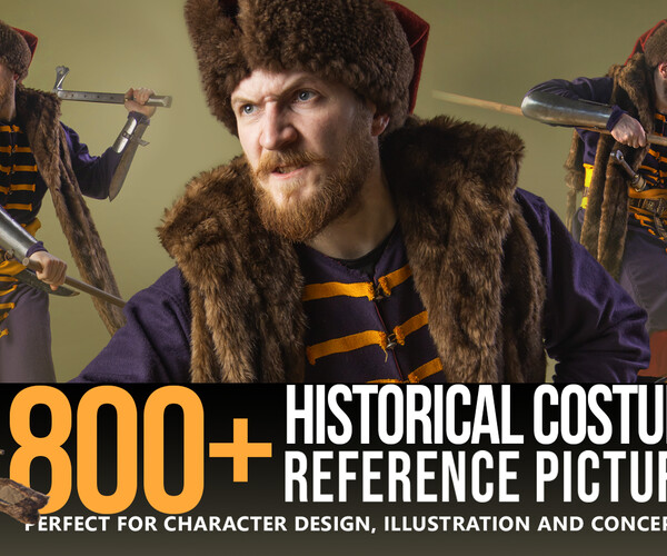 ArtStation - 800+ Historical Costume Reference Pictures (Part I ...
