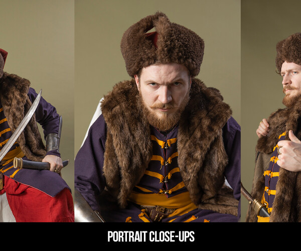 ArtStation - 800+ Historical Costume Reference Pictures (Part I ...