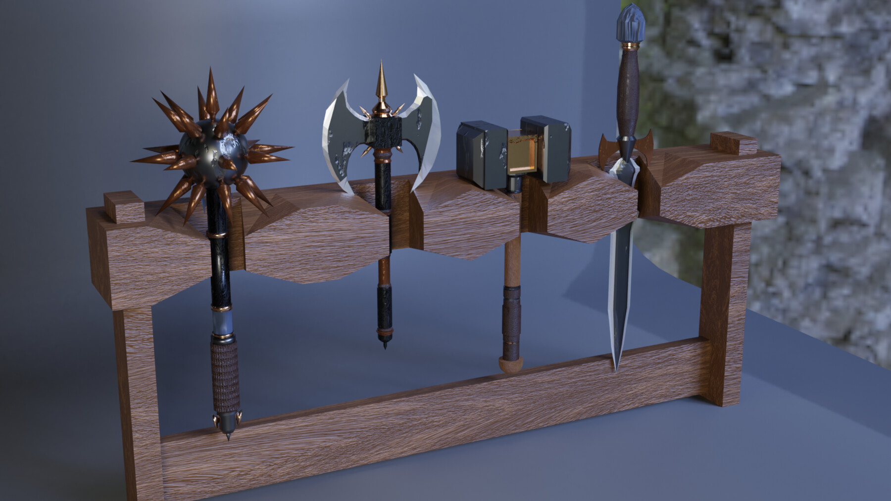 ArtStation - Melee Weapons | Resources