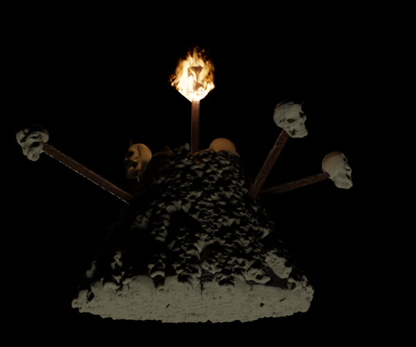 ArtStation - Doom Object 3D model | Resources