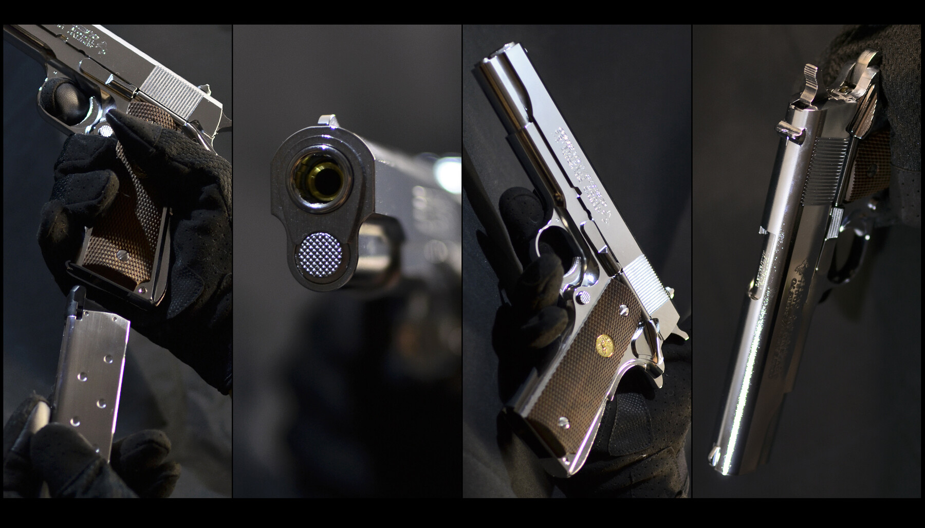 ArtStation - Сolt Government 1911 Chrome Air Gun| Reference Pack ...