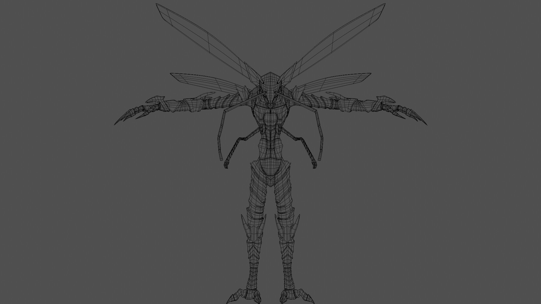 ArtStation - 3D modeling beru(T Pose)- Solo Leveling | Game Assets