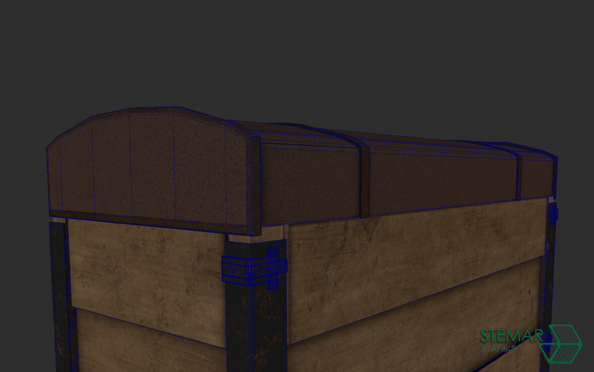 ArtStation - Toy Chest 3D Assets | Game Assets