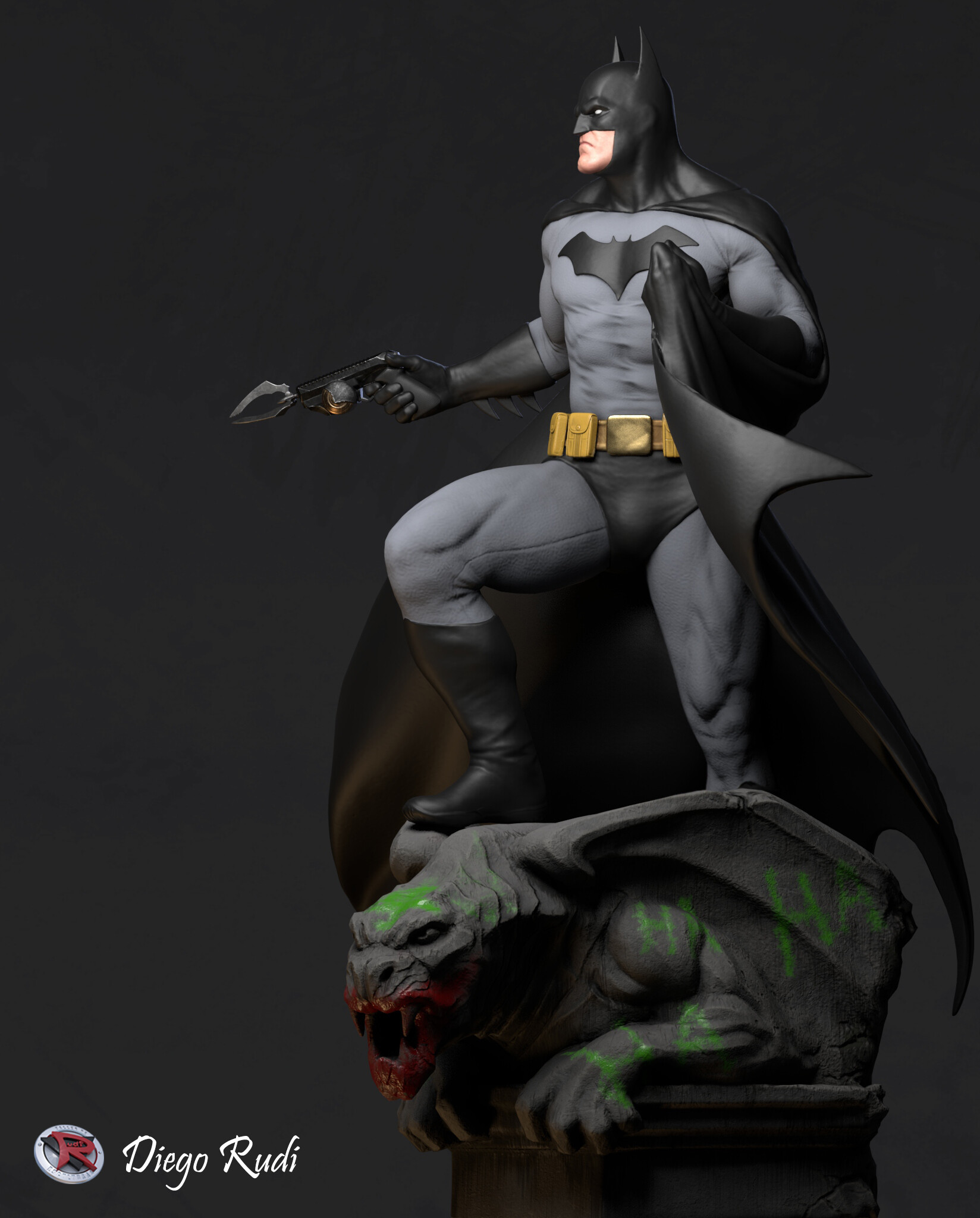 ArtStation - Batman STL | Resources