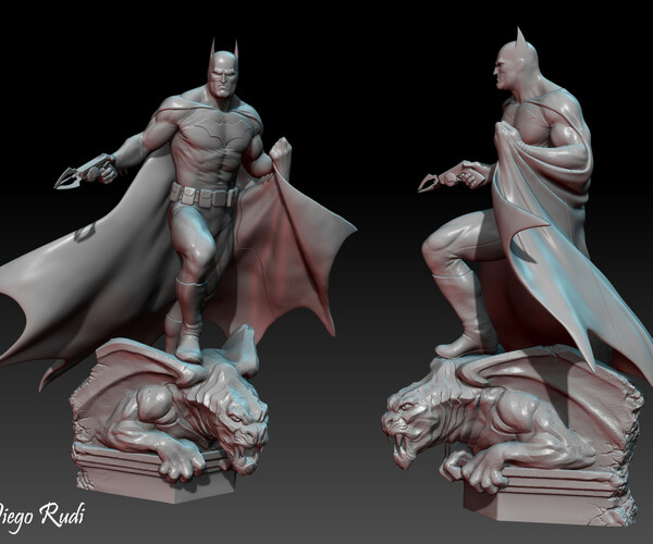 ArtStation - Batman STL | Resources