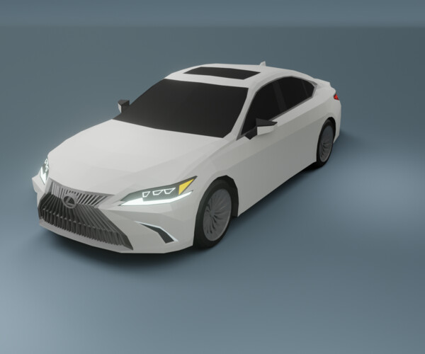 ArtStation - collection of 40 low poly cars | Resources